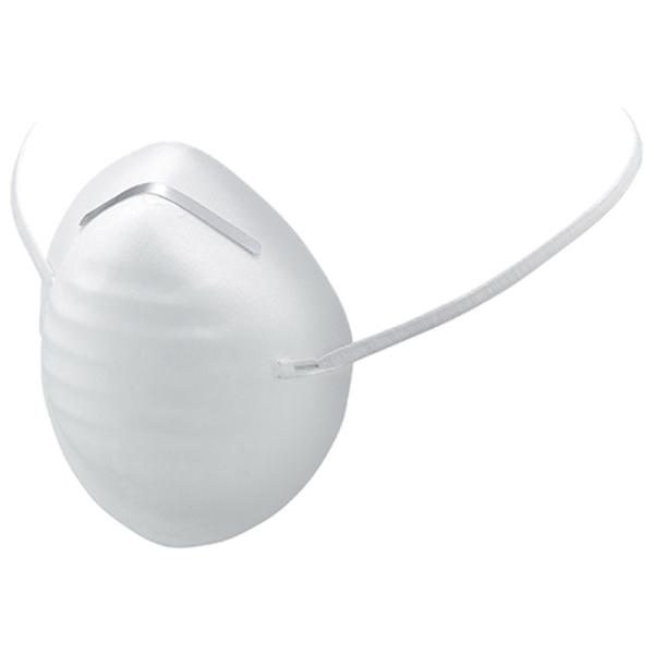 清掃作業などのホコリの多い場所での作業に最適な一般軽粉じん用マスクです。■■■用途■■■木材の研磨・研削、刈払い作業、家の壁落とし・解体作業等での防じん。■■■機能・特徴■■■会話がしやすい、カップ型形状です。アルミプレート付で鼻にフィット...