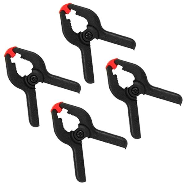 ホビーや小物木工作業などに最適です。■■■用途■■■接着作業での固定や模型などの組み立て等。■■■機能・特徴■■■スプリング式なのでワンタッチでつかめます。可動式パットで色ーな形状にフィットします。■■■仕様■■■●口の開き幅：15mm。●...