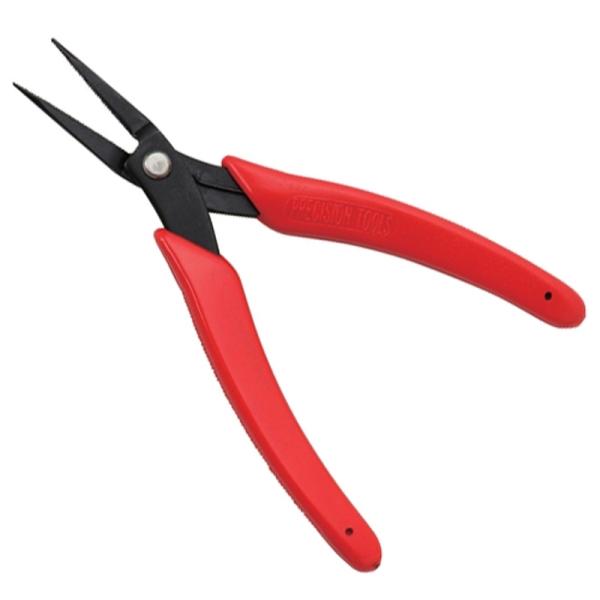 先端が細いので、細かい作業に便利です。■■■用途■■■ホビー、精密作業等。■■■機能・特徴■■■手にやさしく、すべりにくいグリップです。先細のため、細かい曲げ加工などに最適です。■■■仕様■■■●切断能力：銅線1.2mm・軟鉄線0.8mm。...