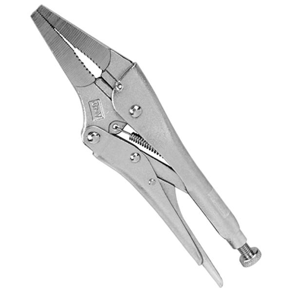 耐久性抜群で、強力に固定できます。■■■用途■■■つかみ、回し、物の固定。■■■機能・特徴■■■つかみ部が細長く狭い場所での使用に便利です。プライヤーとしてつかむ、廻す等に使用できます。金工用のクランプとして強力な固定ができます。■■■仕様...