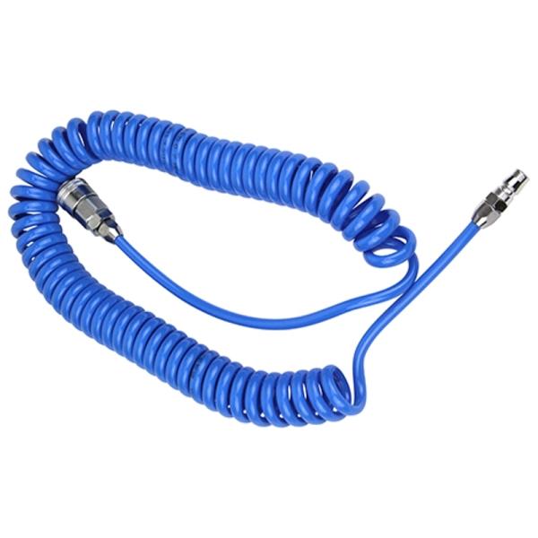 縮んでいるときも横幅が小さく、スリムに収納ができます。■■■用途■■■エアーコンプレッサー用ホース。■■■機能・特徴■■■伸ばして作業ができ、縮めて収納できる伸縮で邪魔にならないコイル状のエアホースです。柔軟性・弾力性・伸縮性に優れています...