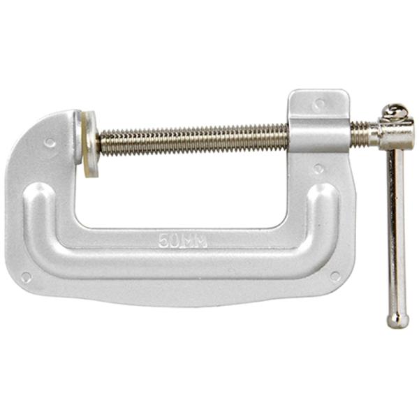 普及タイプのクランプです。■■■用途■■■木工作業などの仮止め。■■■機能・特徴■■■普及タイプのクランプです。■■■仕様■■■●最大口開き：50mm。■■■注意事項■■■吊リ具として使用しないで下さい。本来の使用目的以外に使用しないで下さ...