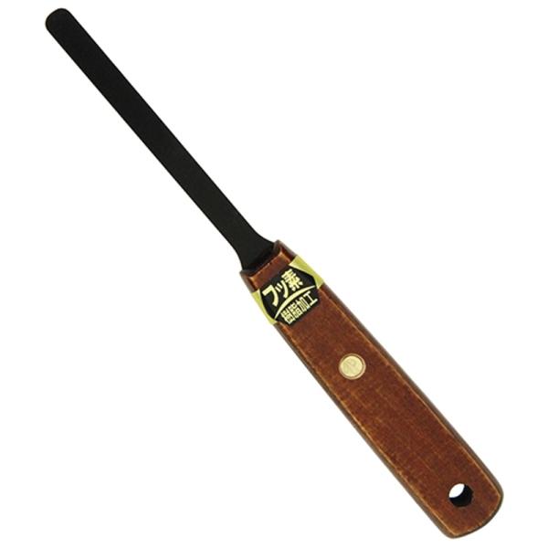 汚れが付きにくく、お手入れが簡単です。■■■用途■■■コーキングヘラ。■■■機能・特徴■■■特殊すき加工により、作業しやすいコシとしなりがあります。ステンレスブレードにフッ素樹脂加工を施してあるので、汚れが付きにくくお手入れが簡単です。■■...