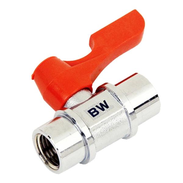 コンパクトなPCハンドルです。■■■用途■■■エアー配管継手。■■■機能・特徴■■■取付け場所によって、ハンドルの角度を替える事が出来ます。両側めねじタイプです。腐食しにくいクロームメッキ仕上げです。■■■仕様■■■●接続ねじ：めねじPT1...