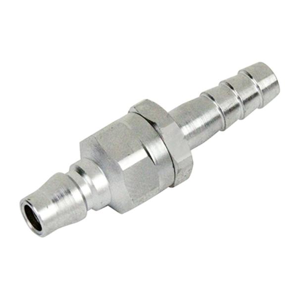 カプラ切り離し時の不快音とホースの反動現象を解消します。■■■用途■■■エアー配管用継ぎ手(パージプラグ)。■■■機能・特徴■■■カプラの切り離し時にプラグ側のホース内残圧を徐ーに排出し、不快な音とホース反動現象を解消します。独自設計の排気...