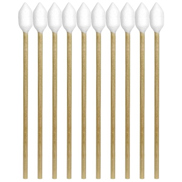 綿球が硬く、綿くずが出にくい、清掃作業に特化した工業用綿棒です。■■■用途■■■家庭内の窓サッシや家電製品・音響機器などの清掃作業。■■■機能・特徴■■■プリンターなど、センサーが付属した精密機器の清掃作業にも使えます。プラモデル製作時の塗...