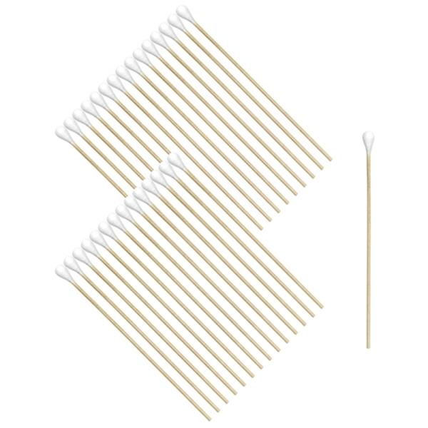 綿球が硬く、綿くずが出にくい、清掃作業に特化した工業用綿棒です。■■■用途■■■家庭内の窓サッシや家電製品・音響機器などの清掃作業。■■■機能・特徴■■■プリンターなど、センサーが付属した精密機器の清掃作業にも使えます。プラモデル製作時の塗...