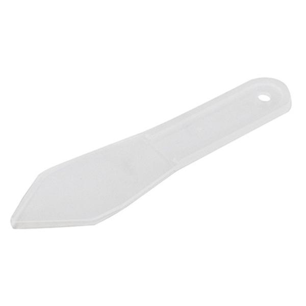 全身クリア仕様で、施工面が透けて見えます。■■■用途■■■コーキング材のならし、塗り付け作業。■■■機能・特徴■■■ヘラの本体は全身透明になっているため、施工面が透けて見え、状態を見ながら力加減の調整が可能です。樹脂製のヘラで施工面を傷つけ...