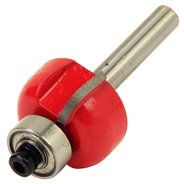 木材の溝堀加工や面取り作業に最適です。■■■用途■■■木材の溝堀加工や面取り作業。■■■機能・特徴■■■トリマー用の先端ビットです。硬度の高い超硬チップを厳選しているため、耐久性抜群です。■■■仕様■■■●サイズ：25mm。●サイズ：D(幅...