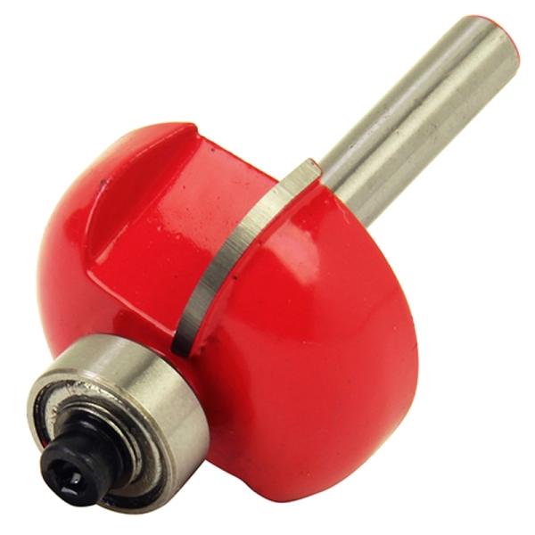 木材の溝堀加工や面取り作業に最適です。■■■用途■■■木材の溝堀加工や面取り作業。■■■機能・特徴■■■トリマー用の先端ビットです。硬度の高い超硬チップを厳選しているため、耐久性抜群です。■■■仕様■■■●サイズ：32mm。●サイズ：D(幅...