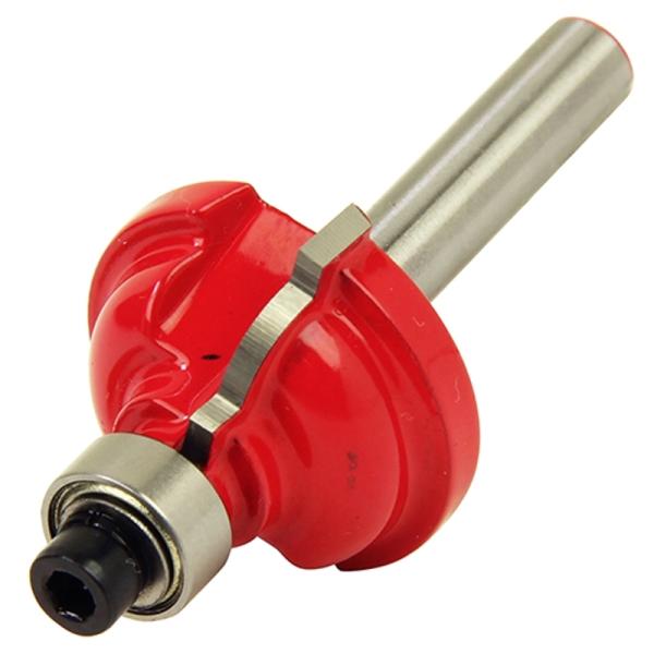 木材の溝堀加工や面取り作業に最適です。■■■用途■■■木材の溝堀加工や面取り作業。■■■機能・特徴■■■トリマー用の先端ビットです。硬度の高い超硬チップを厳選しているため、耐久性抜群です。■■■仕様■■■●サイズ：26mm。●サイズ：D(幅...