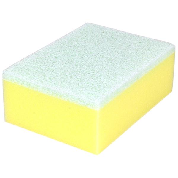 傷をつけにくく、しっかりと洗い・拭き取りができます。■■■用途■■■タイル貼り作業に。糊・パテ・接着剤の拭き取り。■■■機能・特徴■■■しっかりと洗い・拭き取り作業ができます。■■■仕様■■■●サイズ：120×165×60mm。