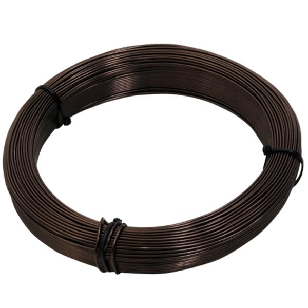 園芸・工作に加工しやすいアルミ線です。■■■用途■■■結束。■■■機能・特徴■■■盆栽用・園芸用・工作用などに使用できます。■■■仕様■■■●太さ：1.5mm。●重さ：500g。●長さ：約104m。●ブロンズ色。■■■注意事項■■■使用時は...