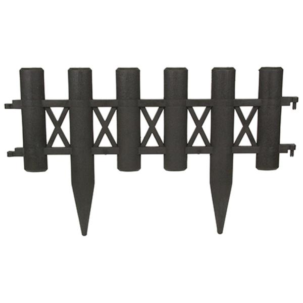 軽量で簡単に設置できます。■■■用途■■■花壇・通路の仕切り。■■■機能・特徴■■■落ち着いた色合いでシックに花壇の縁を彩ります。プラスチック製なので軽くて持ち運びや作業が楽です。安心・安全の日本製です。■■■仕様■■■●サイズ：幅610×...