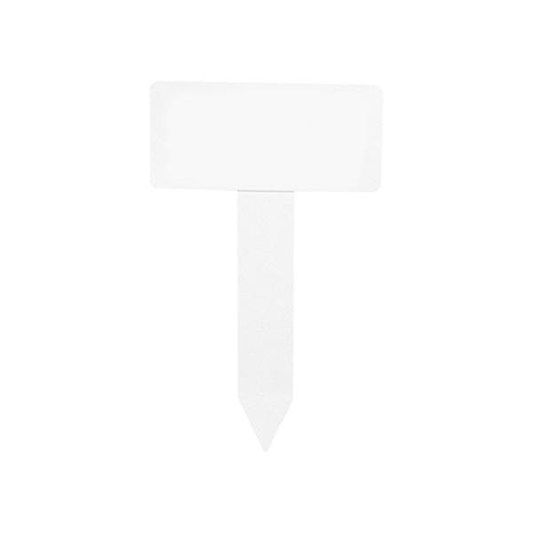 花の名前・種まき時期等の記入に最適なラベルです。■■■用途■■■園芸用ラベル。■■■機能・特徴■■■植物の名前を書き、プランター等に挿しておくだけのお手軽ラベルです。■■■仕様■■■●サイズ：120×55×190mm。●サイズ：小。