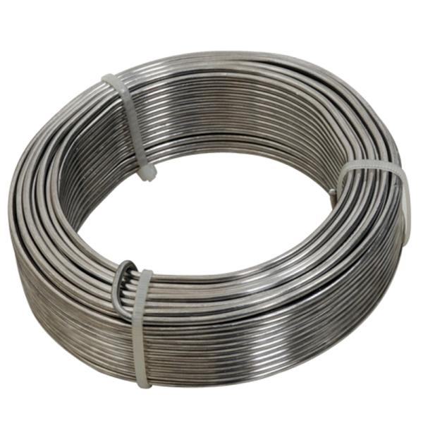 園芸・工作に加工しやすいアルミ線です。■■■用途■■■結束。■■■機能・特徴■■■盆栽用・園芸用・工作用などに使用できます。■■■仕様■■■●太さ：2.0mm。●重さ：200g。●長さ：約22m。●アルミ色。■■■注意事項■■■使用時は軍手...