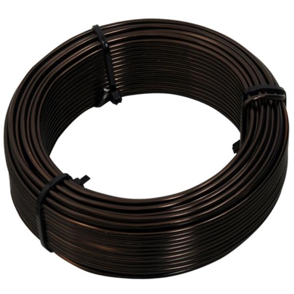 園芸・工作に加工しやすいアルミ線です。■■■用途■■■結束。■■■機能・特徴■■■盆栽用・園芸用・工作用などに使用できます。■■■仕様■■■●太さ：2.0mm。●重さ：200g。●長さ：約22m。●ブロンズ色。■■■注意事項■■■使用時は軍...