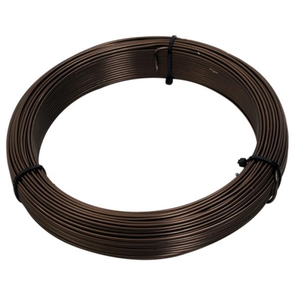 園芸・工作に加工しやすいアルミ線です。■■■用途■■■結束。■■■機能・特徴■■■盆栽用・園芸用・工作用などに使用できます。■■■仕様■■■●太さ：2.0mm。●重さ：500g。●長さ：約58m。●ブロンズ色。■■■注意事項■■■使用時は軍...