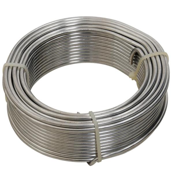 園芸・工作に加工しやすいアルミ線です。■■■用途■■■結束。■■■機能・特徴■■■盆栽用・園芸用・工作用などに使用できます。■■■仕様■■■●太さ：2.5mm。●重さ：200g。●長さ：約14m。●アルミ色。■■■注意事項■■■使用時は軍手...