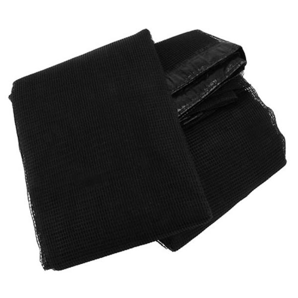 目立ちにくい黒色仕様で様ーな用途で使用できる万能ネットです。■■■用途■■■ベランダの目隠し・鳥よけに、庭用フェンスなど。■■■機能・特徴■■■家周りカーポート吹き込み防止にも使用できます。犬・猫等の侵入防止や砂・埃・雪の対策にも使用可能で...