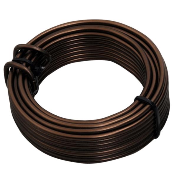 園芸・工作に加工しやすいアルミ線です。■■■用途■■■結束。■■■機能・特徴■■■盆栽用・園芸用・工作用などに使用できます。■■■仕様■■■●太さ：3.5mm。●重さ：200g。●長さ：約7.5m。●ブロンズ色。■■■注意事項■■■使用時は...