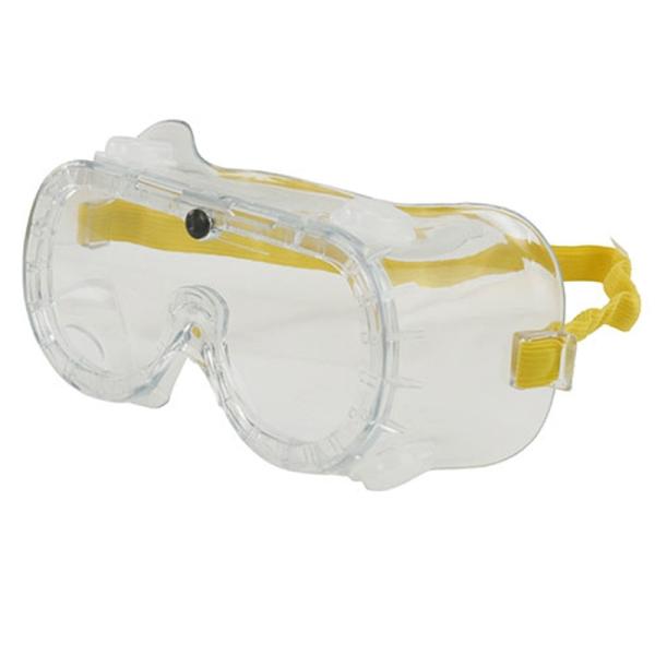 噴霧作業時の薬品等から目を守ります。■■■用途■■■噴霧器作業の目の保護。■■■機能・特徴■■■L型空気口に為、薬剤が目に入る心配が少なく安全です。くもり止め付きレンズ採用で快適な噴霧作業ができます。■■■仕様■■■●サイズ：170×80×...