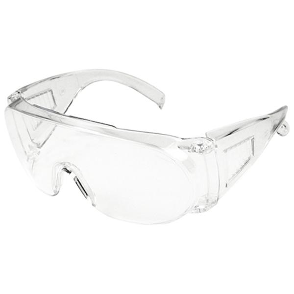 園芸作業用のゴーグルです。■■■用途■■■園芸作業時の目の保護。■■■機能・特徴■■■使いやすいメガネタイプです。疲れにくい軽量設計です。眼鏡の上からかけられます。衝撃に強いポリカーボネート樹脂製です。■■■仕様■■■●メガネタイプ。●クリア。
