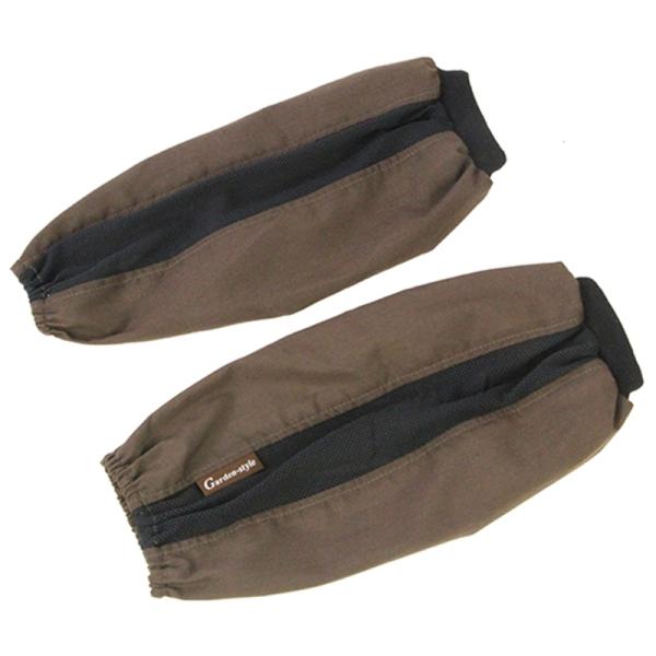 園芸作業をより快適にします。■■■用途■■■園芸作業用腕カバー。■■■機能・特徴■■■蚊などの虫が嫌がる防蚊加工を施しています。通気性の良いメッシュ素材使用し、おしゃれなツートンカラーです。忌避成分をマイクロカプセル化し、生地表面にコーティ...