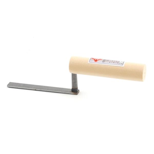 レンガ、タイルの目地等、細かい部分を塗り込み作業に最適です。■■■用途■■■レンガ・タイルなどの目地、細かい部分の塗り込み仕上げ作業。■■■機能・特徴■■■タイル目の幅に合わせて目地鏝を選んでください。■■■仕様■■■●サイズ：10.5mm...