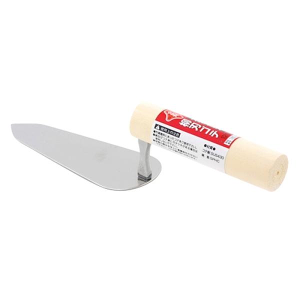 お手入れ簡単、サビにくいステンレス製です。■■■用途■■■漆喰塗り作業。■■■機能・特徴■■■繊維壁や速乾性セメントに最適です。鏝板表面が鏡仕上げのため汚れが落ちやすくお手入れが簡単です。狭い場所や手の入りにくい所の、漆喰などの塗り作業に最...