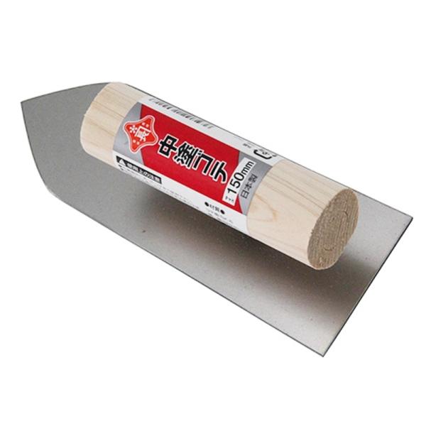 中塗りから荒仕上げまで、使用範囲が広いです。■■■用途■■■壁塗り等の中塗用。■■■機能・特徴■■■中塗りから荒仕上げまで、幅広くお使いいただけます。壁材をすくい、壁面に押し伸ばしながら、平らに塗り上げる場合に最適です。■■■仕様■■■●サ...