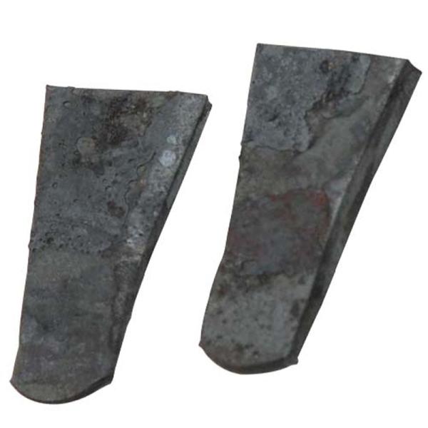 柄の抜けをふさぐクサビです。■■■用途■■■クサビ。■■■機能・特徴■■■柄の抜け防止用です。■■■仕様■■■●サイズ：小。●2個組。■■■注意事項■■■本来の用途以外には使用しないで下さい。