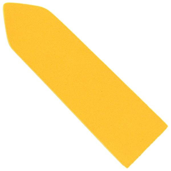 緑長ゴム鏝剣先用替えゴムです。■■■用途■■■ゴム鏝用替えゴム。■■■機能・特徴■■■タイルやブロックなど傷を付けたくないものを塗る際にゴムで保護された鏝を使用し、消耗した際に替えゴムにて交換します。■■■仕様■■■●仕上げタイプ替え。●サ...