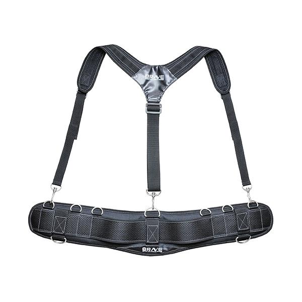 キャッチコピーハーネスが腰の負担を軽減、エアーメッシュサポートベルトとセットで快適に作業ができます。用途腰の負担を軽減。特徴同じブランドの腰袋、ベルトと合わせてコーディネートできます。今まで腰にのみ掛かっていた負担を、ハーネスで重さを分散さ...