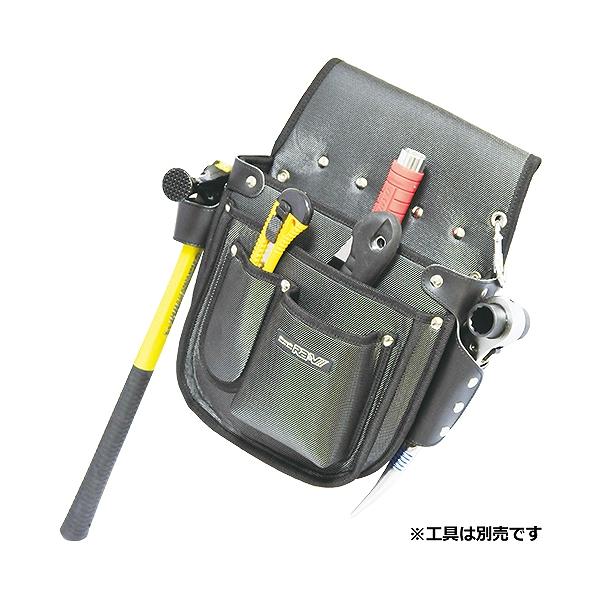 キャッチコピーシルバーラインを織り込んだ良質光沢生地です。用途丸底釘袋。特徴安全性・軽量性・堅牢性に優れています。