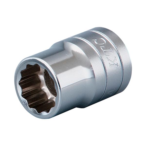 キャッチコピーKTC独自のNパワーフィット形状により、徹底的になめりを抑制しました。用途六角ボルト・ナットを締め緩めする為のソケットレンチ。特徴KTC独自のNパワーフィット形状採用でボルト・ナットにやさしく、レンチの強度も向上しました。従来...