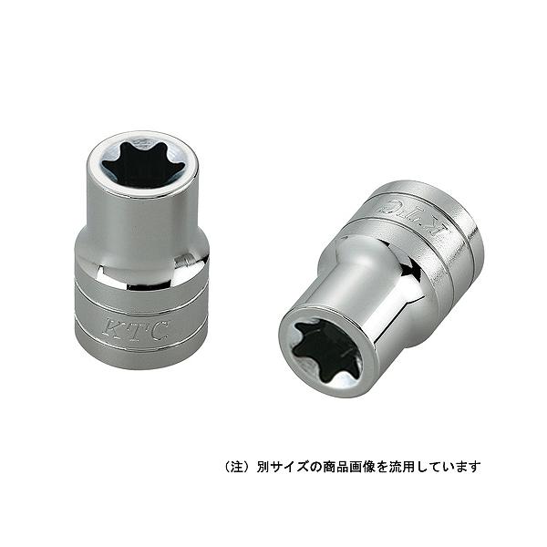 キャッチコピー外車などで見慣れないボルトを見つけた場合に最適です。用途E型トルクスねじを締め緩めする為のソケットレンチ。特徴差込角側は応力の集中を防ぐパワーフィット形状を採用しています。