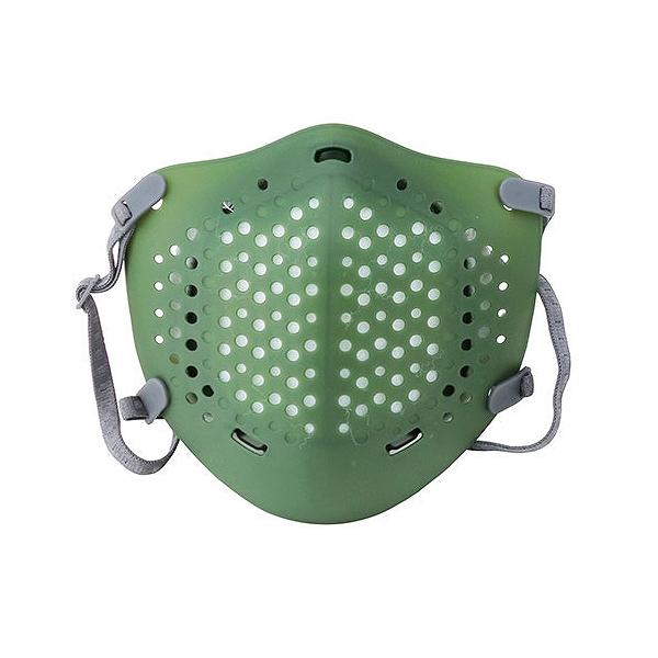 キャッチコピーおしゃれでカッコイイ作業服にコーディネートできます。用途建設、土木、切削、木工、清掃等の比較的大きな塵埃が飛散する場所での使用。特徴接顔メリヤス付きなので、肌にやさしく長時間ご使用頂けます。マスク面体及び接顔メリヤスは、抗菌処...