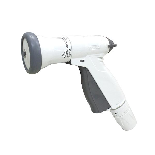キャッチコピー通水・ストップ機能が、ハンドルワンクリックで可能です。用途一般家庭屋外散水用。特徴ハンドルを握って連続通水、再度握って止水します。ノズル内部に残った水が冬場に凍結しても内臓のスポンジが氷の膨張を吸収し、凍結によるノズル本体の割...