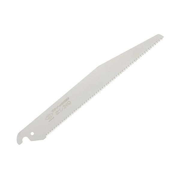 キャッチコピー梨の剪定専用ノコギリ替刃です。用途剪定梨240替刃。特徴棚の中で作業するのにベストサイズです。切り始めも刃がバラつきにくいです。