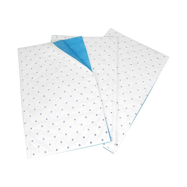 キャッチコピー床のオイル汚れを未然に防ぎます。用途自宅のガレージなど、床が油汚れで黒く汚れるのを未然に防ぐ。特徴裏面PEコーティング処理で、吸収した油は裏面へ抜けません。