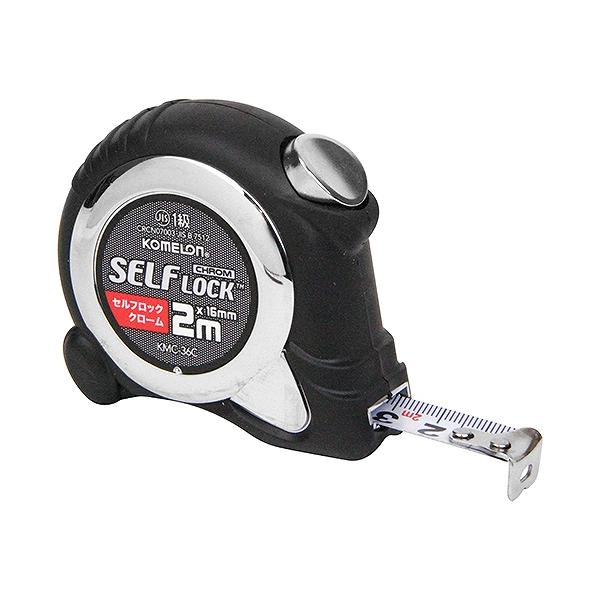 キャッチコピー安全で便利なオートストップ機能が付いたメジャーです。用途長さの測定。特徴握りやすく、衝撃に強いラバーグリップを採用しています。押せば引きこむ、離せば止まる安全設計です。摩擦に強いナイロンコートテープです。