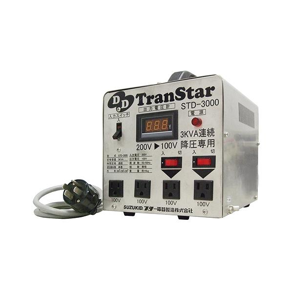 キャッチコピー安全、わかりやすさ、美しさを備えた変圧器です。用途200V専用降圧兼用変圧器。特徴200V/を100Vに変圧します。ステンレスケース、デジタル表示も見易いです。ステンレス製なので、鉄製に比べ美しく、しかも錆びにくく丈夫です。ト...