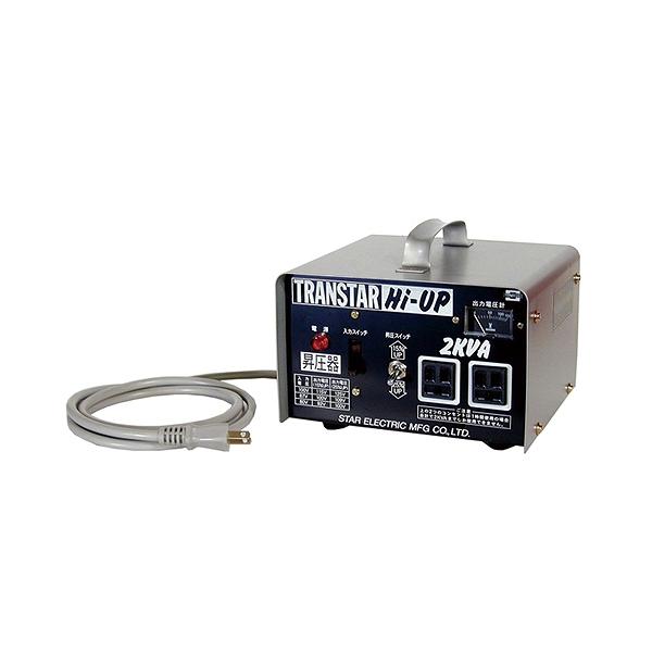 キャッチコピー100Vの電圧降下を簡単に補正出来ます。用途100Vの電圧を115V・125Vに変換する。特徴15パーセントUP・25パーセントUP昇圧スイッチ付きで、出力電圧が入力電圧の15パーセントUPと25パーセントUPの2種類選択でき...