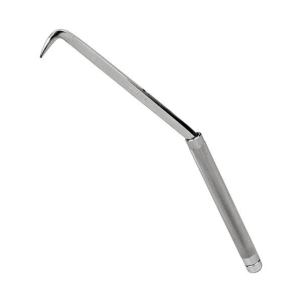 キャッチコピー針金や番線を使って結束する際に使用する鉄筋工具です。用途結束線、番線の締め付け作業。特徴ハッカーの定番品です。柄はローレット加工で滑りにくいです。