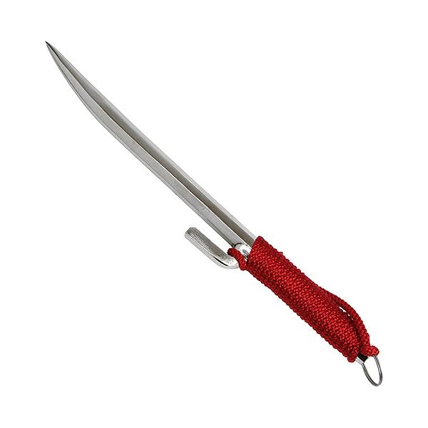 キャッチコピー針金や番線を使って結束する際に使用する鉄筋工具です。用途結束線、番線の締め付け作業。特徴赤色の紐が巻いてあるので、すべりにくくなっています。