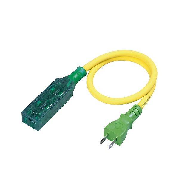 キャッチコピーコンセント部分がピカッと光ります。用途ランプ付ストレートタップ。特徴ほたるコンセントです。屋内型です。