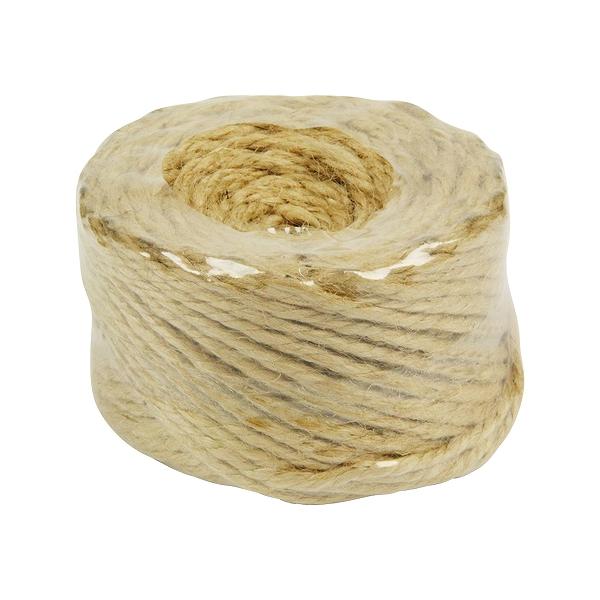 キャッチコピー天然植物繊維を使用した、環境にやさしい緑化樹用なわです。用途園芸用ロープ。特徴天然繊維のため自然に腐食します。