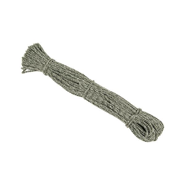 キャッチコピー強くて腐らず、伸びにくいロープです。用途外柵ロープ。特徴各種ネットやシートの結束、誘引に使用できます。引っ張りに使ってもより堅くしていますので伸びません。袋に入ったままでも取り出し口より引き出して使えます。