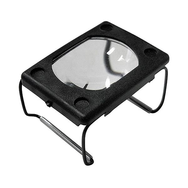 キャッチコピー見たい物に乗せるだけで、ピント合わせのいらない、簡単便利なデスクルーペです。用途対象物の拡大。特徴新聞や辞書など細かい文字をじっくり読みたい場合に便利です。